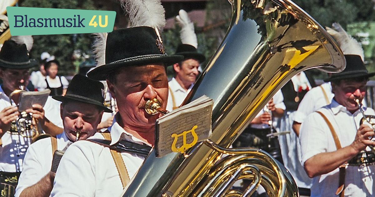 Tracht ist cool / Blasmusik4u / Blasmusik4u