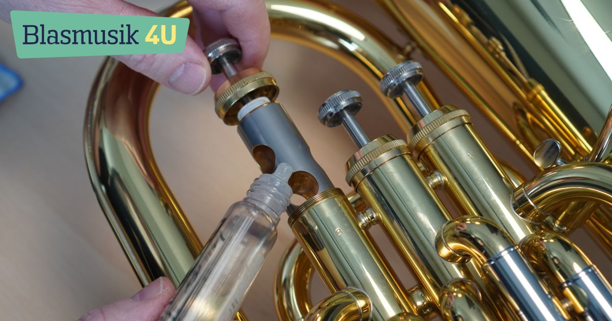 Instrumentenpflege leicht gemacht: Unsere kostenlosen Tipps für dich! / Blasmusik4u
