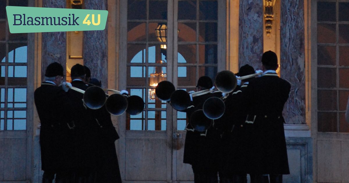 Außergewöhnliche Blasinstrumente: Parforcehorn / Blasmusik4u