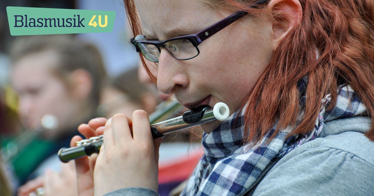 Musizieren trainiert das Gehirn / Blasmusik4u